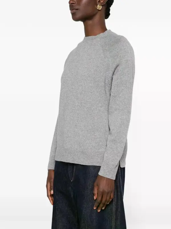 Peserico Raglan-sleeve Ribbed-trim Sweater