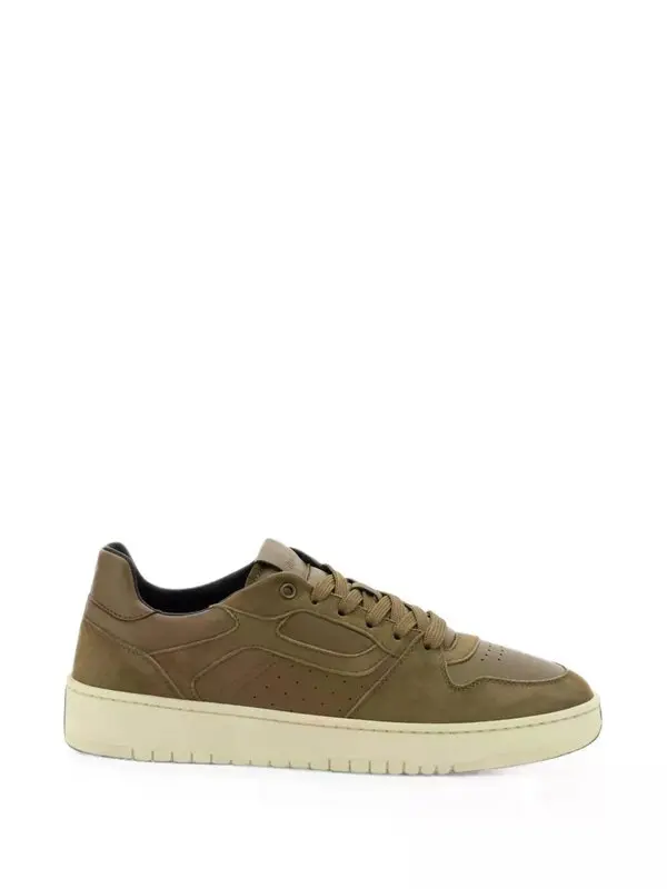 Boggi Milano Origin Trainers In Leather Blend