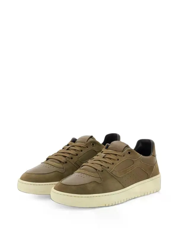Boggi Milano Origin Trainers In Leather Blend
