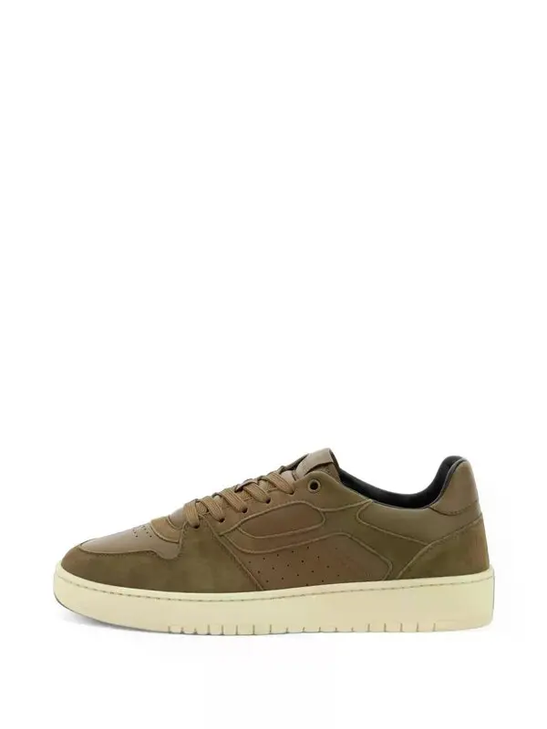 Boggi Milano Origin Trainers In Leather Blend