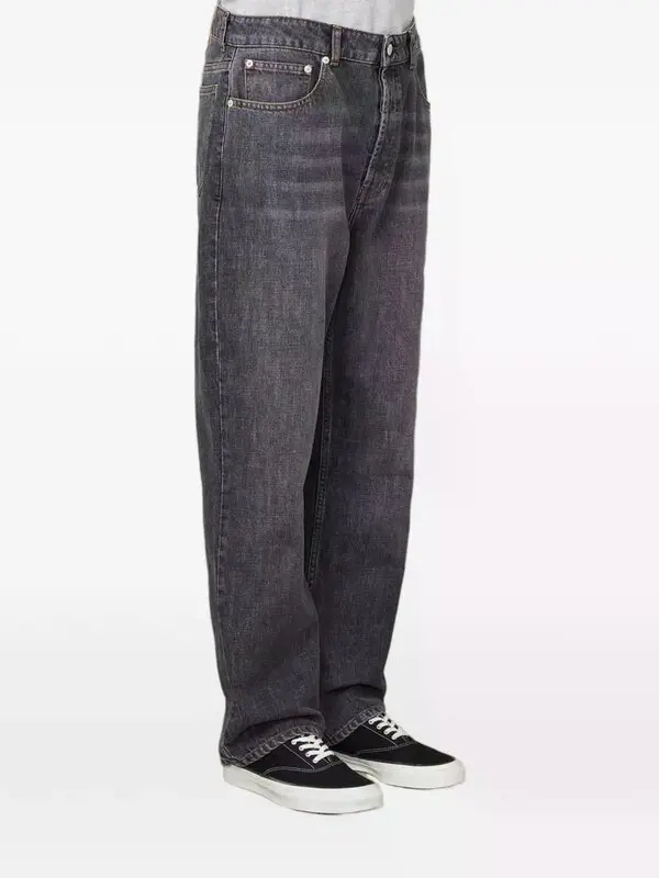 Officine Générale Straight-leg Jeans - Grey