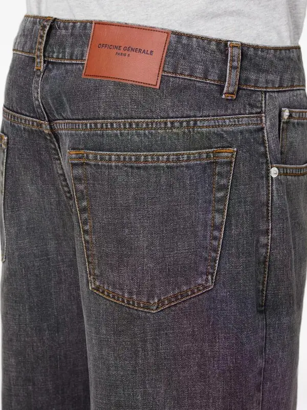 Officine Générale Straight-leg Jeans