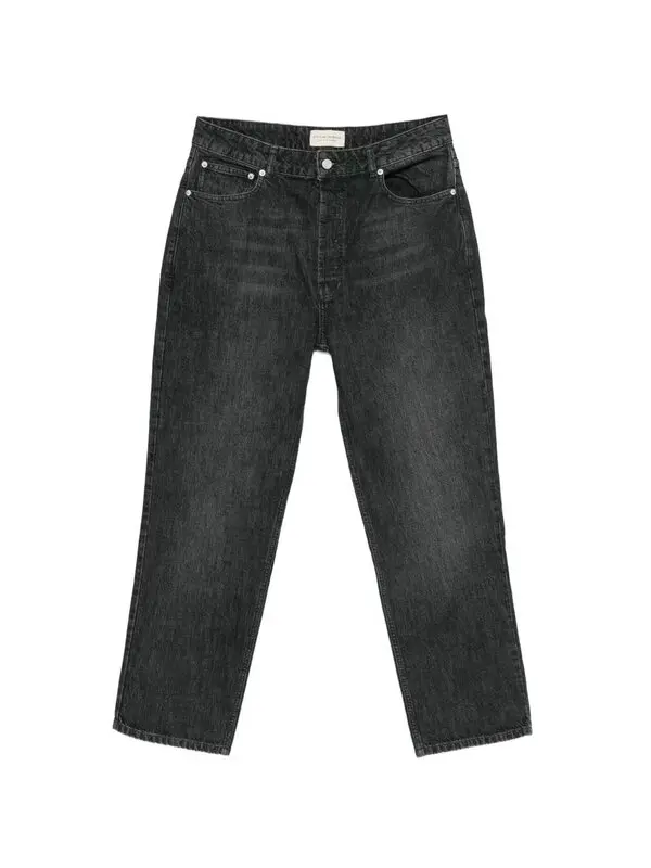 Officine Générale Straight-leg Jeans - Grey