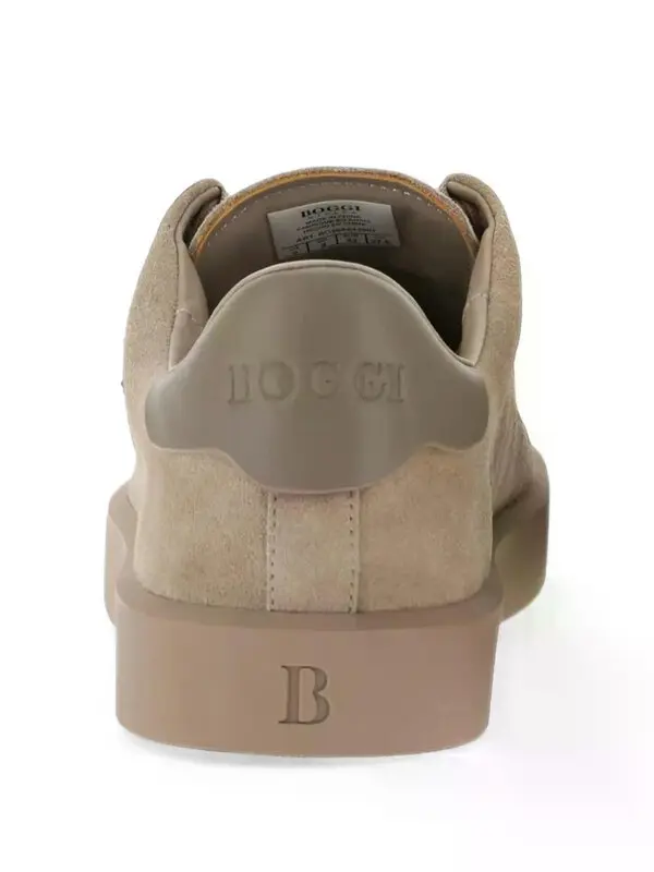 Boggi Milano Essence Suede Trainers