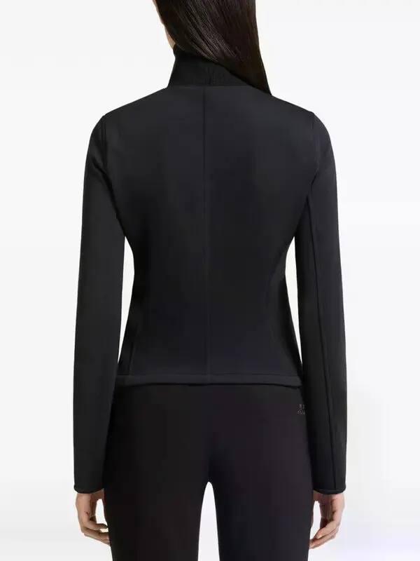 COURREGES Logo-patch Zipped Jacket