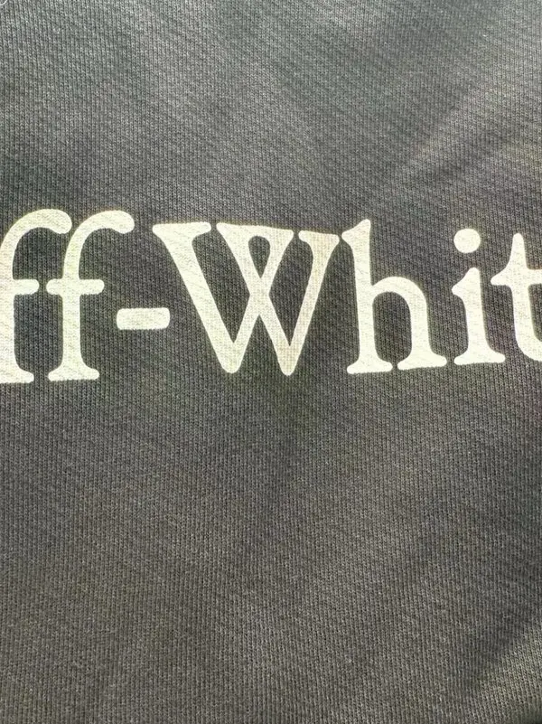 Off-White Logo-print Hoodie