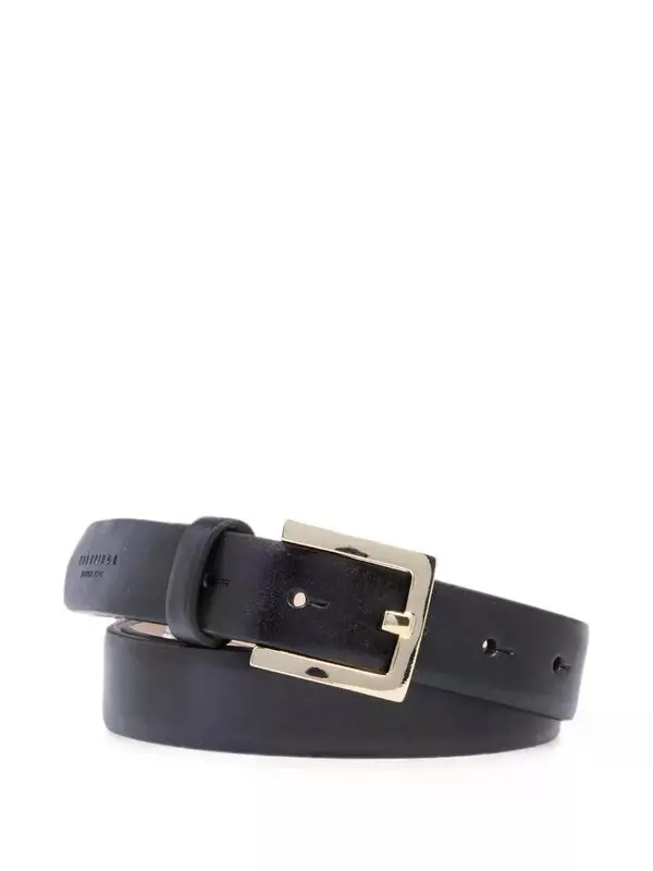 THE BRIDGE Buckle-fastening Leather Belt
