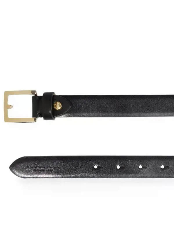 THE BRIDGE Buckle-fastening Leather Belt