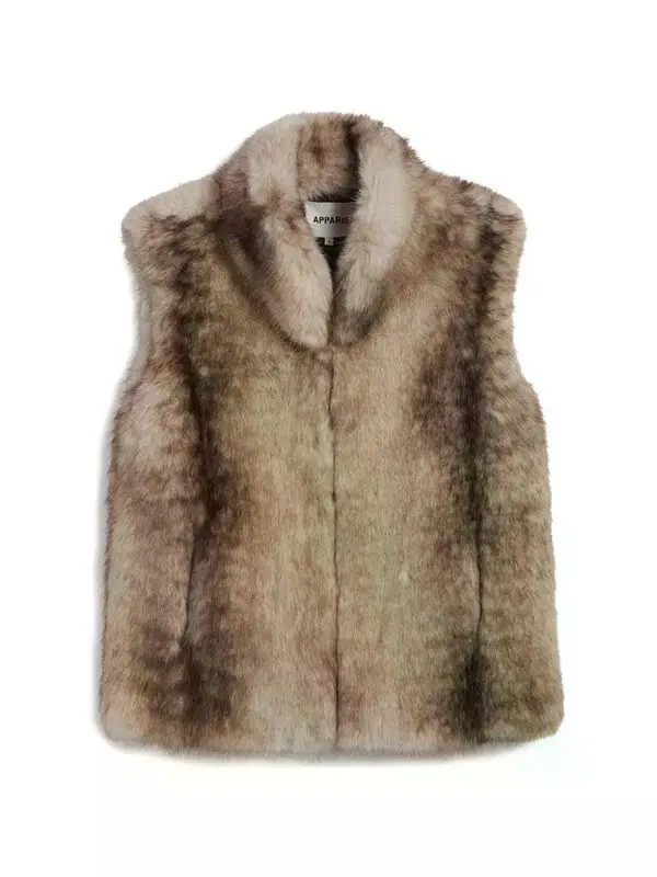 Apparis Laila Faux-fur Vest