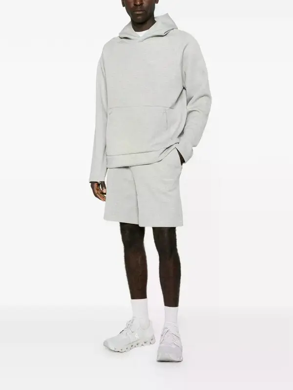 Calvin Klein Logo-embroidered Elasticated Shorts