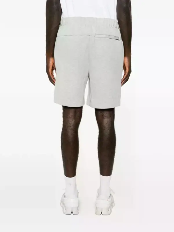 Calvin Klein Logo-embroidered Elasticated Shorts