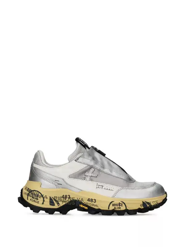Premiata Sciliard 499 Sneakers - Silver