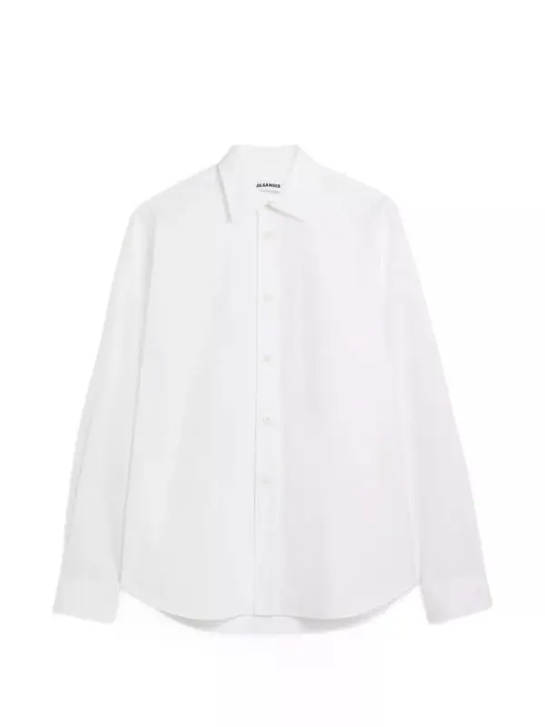 JIL SANDER Cotton Poplin Shirt