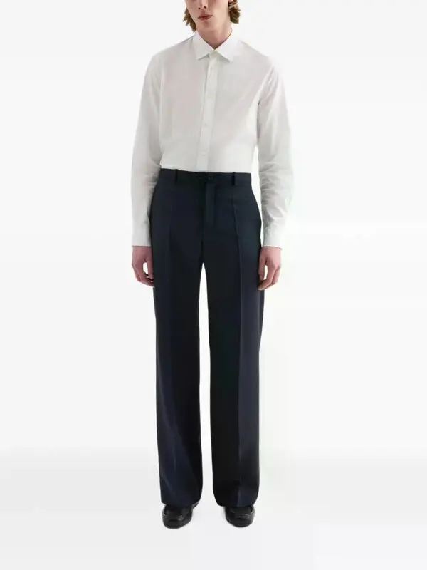 JIL SANDER Cotton Poplin Shirt