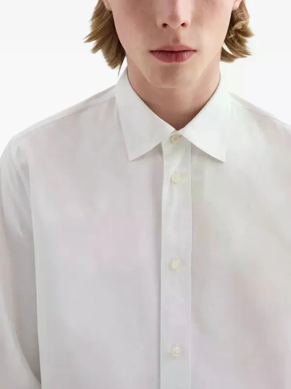 JIL SANDER Cotton Poplin Shirt
