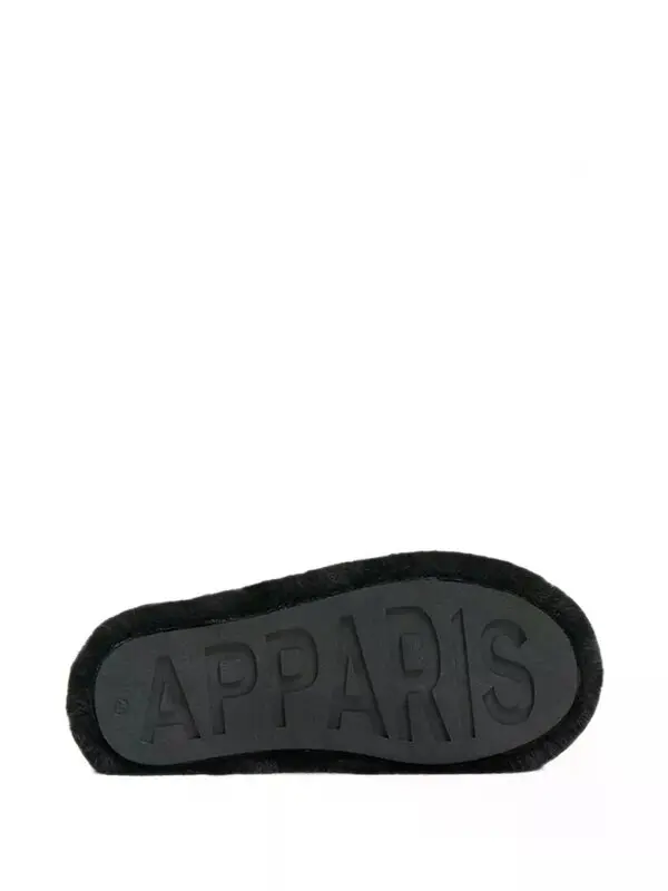 Apparis Misha Faux-fur Slippers