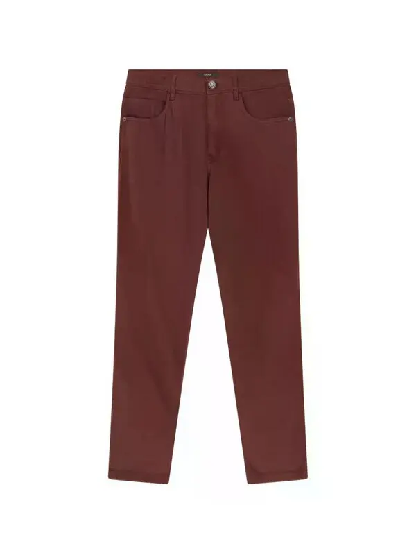 Boggi Milano Jeans In Stretch Cotton Tencel