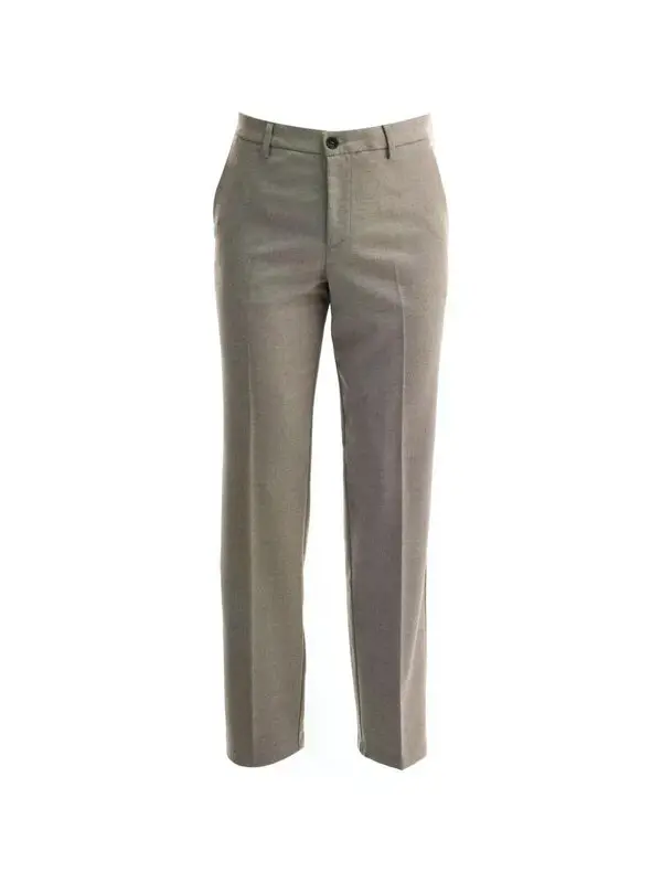 CRUNA Midtown Pressed-crease Trousers