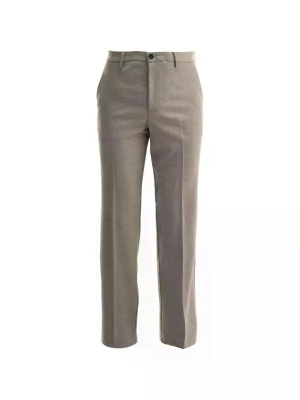 CRUNA Midtown Pressed-crease Trousers