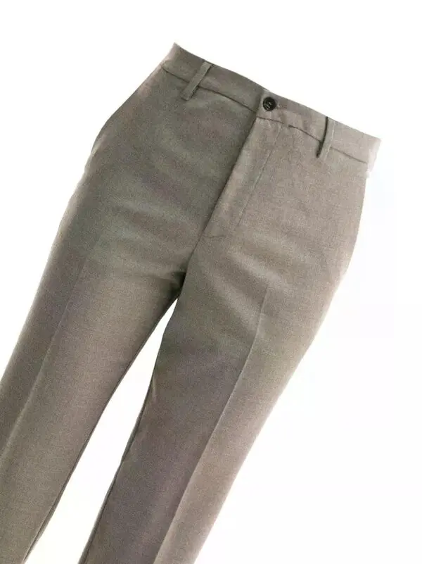 CRUNA Midtown Pressed-crease Trousers