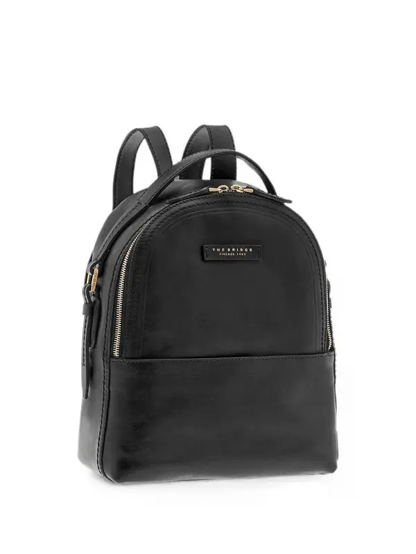 THE BRIDGE Leather Backpack