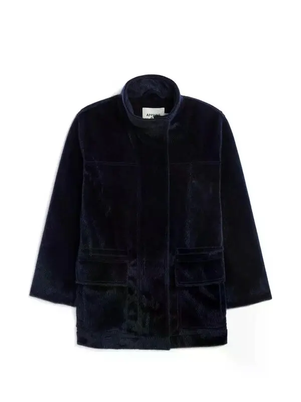 Apparis Edie Faux-fur Parka - Blue