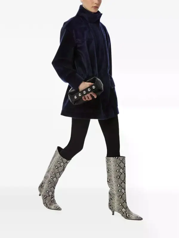 Apparis Edie Faux-fur Parka - Blue