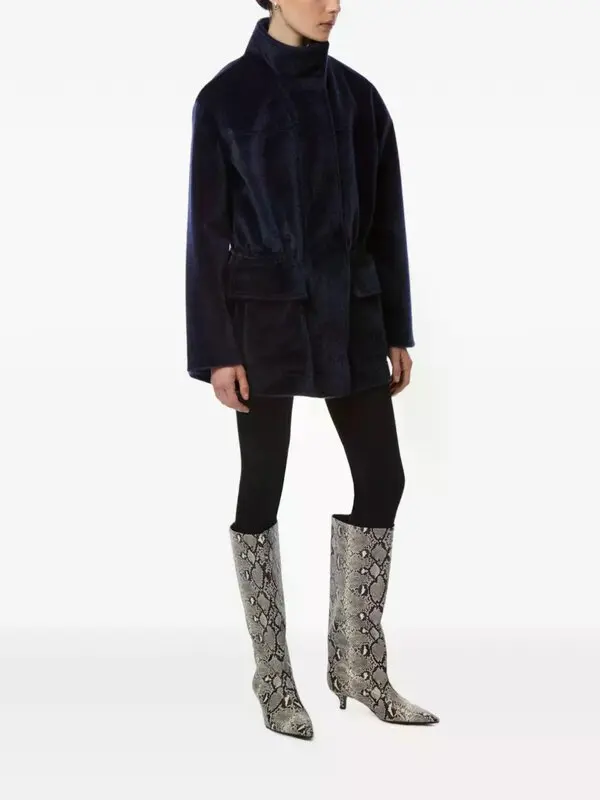 Apparis Edie Faux-fur Parka - Blue