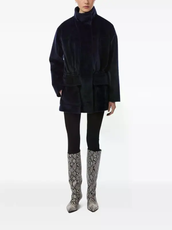 Apparis Edie Faux-fur Parka - Blue