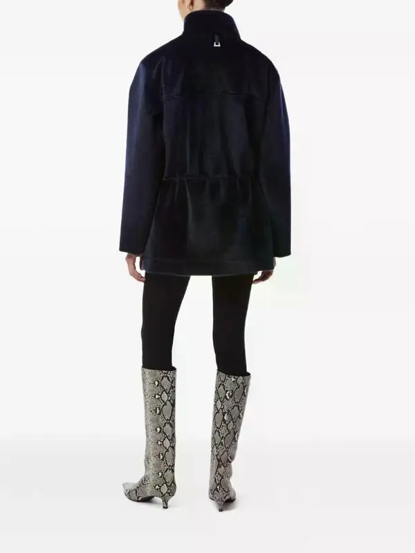 Apparis Edie Faux-fur Parka - Blue