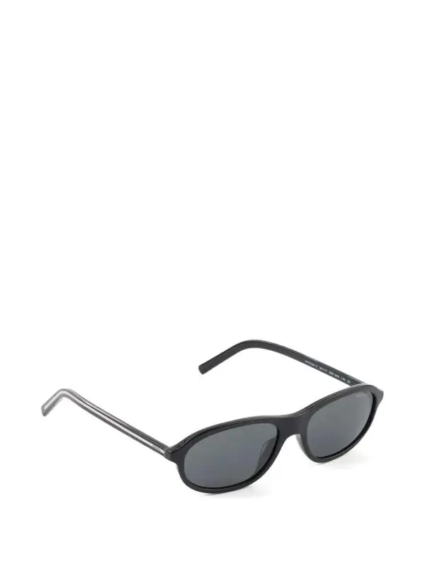 Prada Sunglasses With The Iconic Metal Plaque