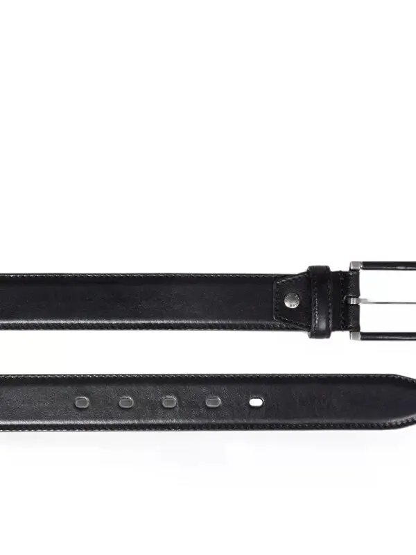 THE BRIDGE Buckle-fastening Leather Belt