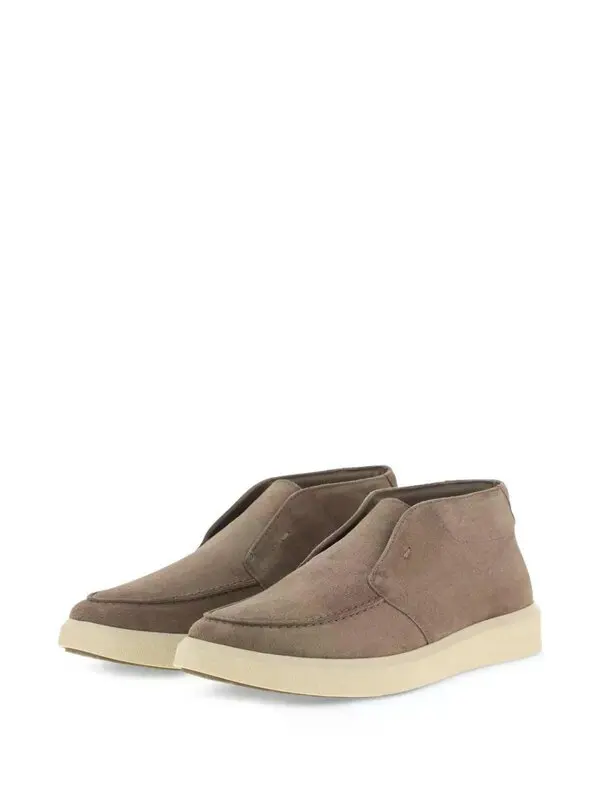 Boggi Milano Cirrus Suede Ankle Boots - Brown
