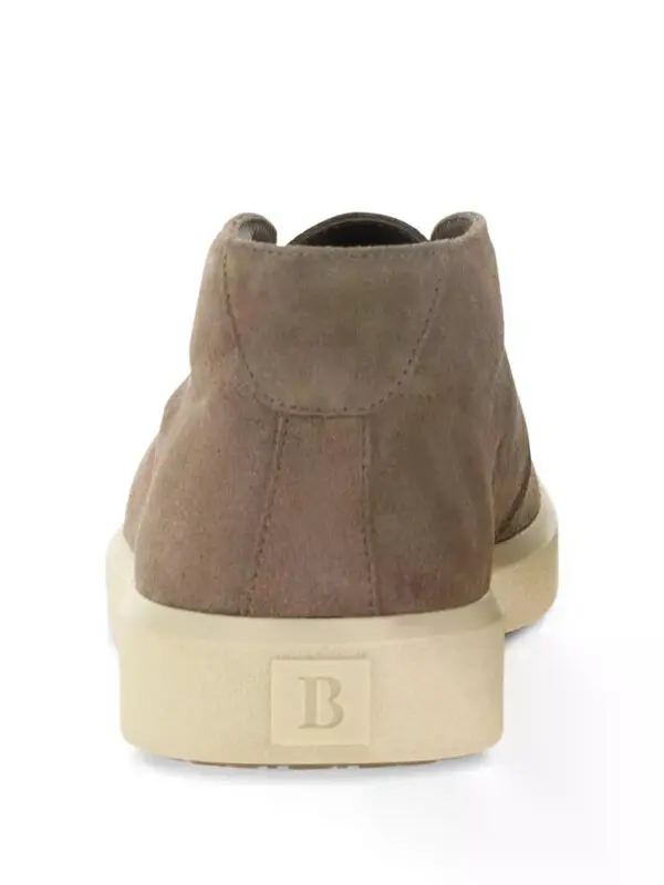 Boggi Milano Cirrus Suede Ankle Boots - Brown