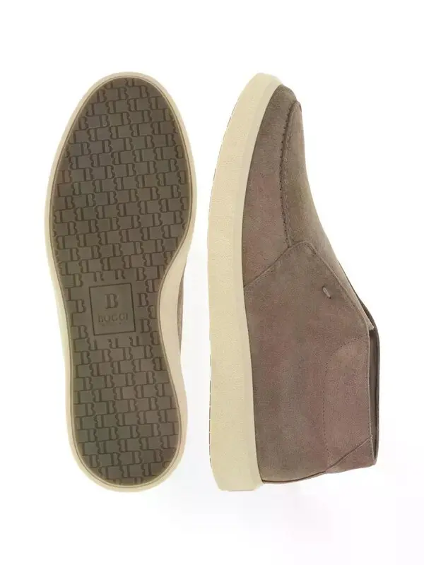 Boggi Milano Cirrus Suede Ankle Boots - Brown
