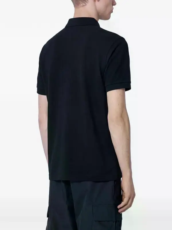 Moncler Piqué Short-sleeve Polo Shirt