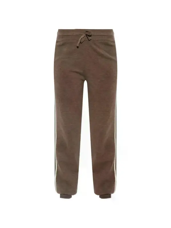 Bogner Calotta Side-stripe Track Pants - Brown