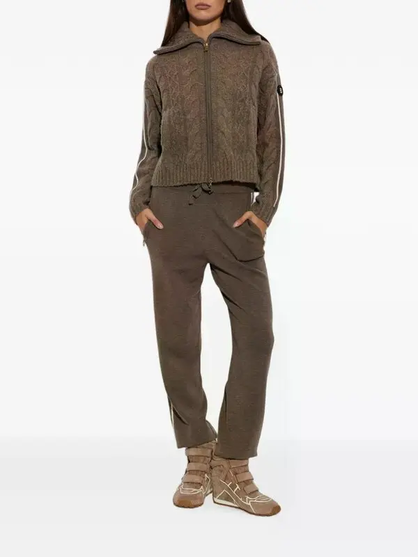 Bogner Calotta Side-stripe Track Pants - Brown