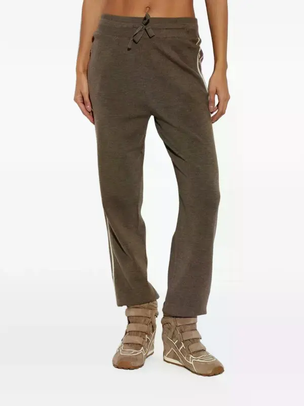 Bogner Calotta Side-stripe Track Pants - Brown