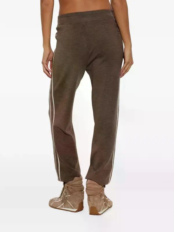 Bogner Calotta Side-stripe Track Pants - Brown