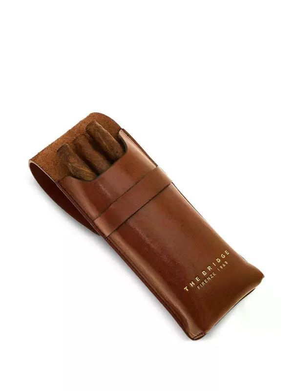 THE BRIDGE Life_style Leather Cigar Case
