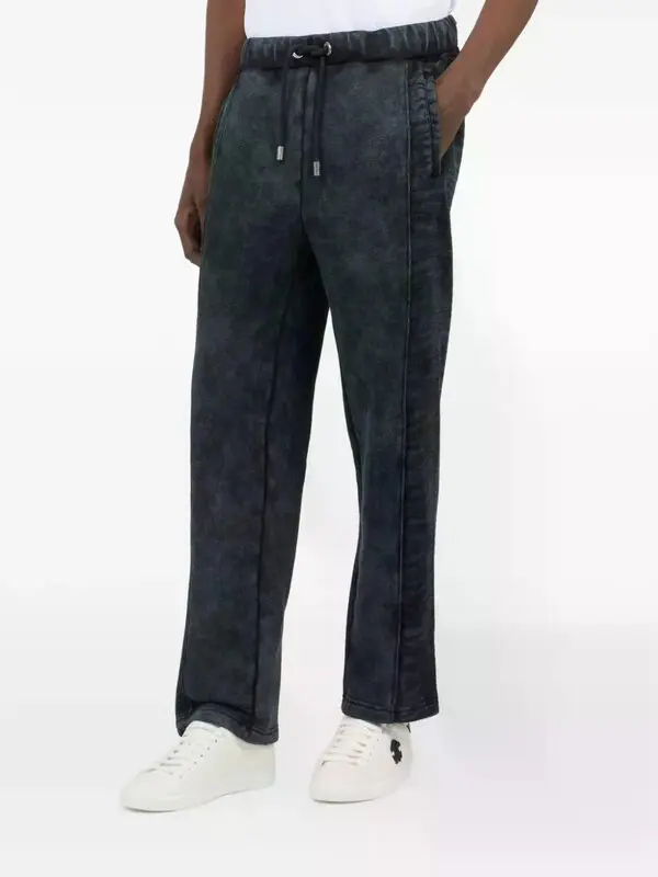 Roberto Cavalli Acid-wash Track Pants