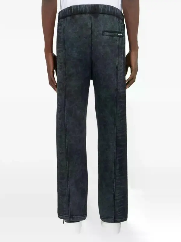 Roberto Cavalli Acid-wash Track Pants