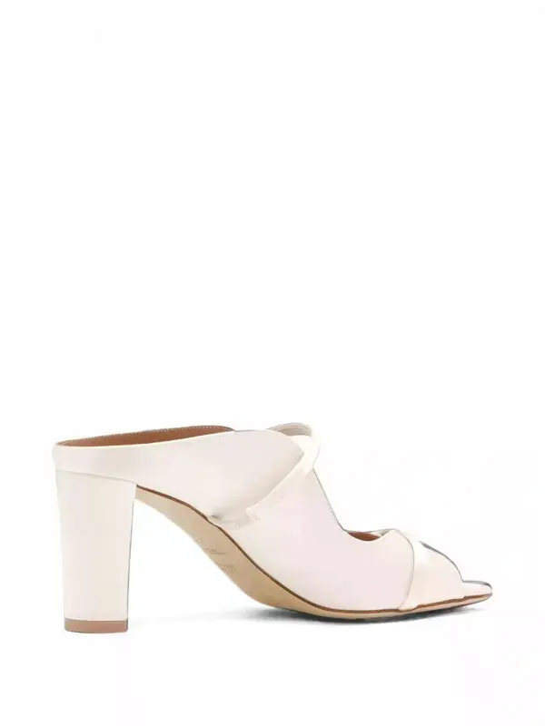 MALONE SOULIERS Norah Satin Mules