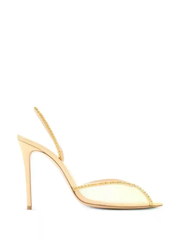 ANDREA WAZEN Katy Mesh Sandals