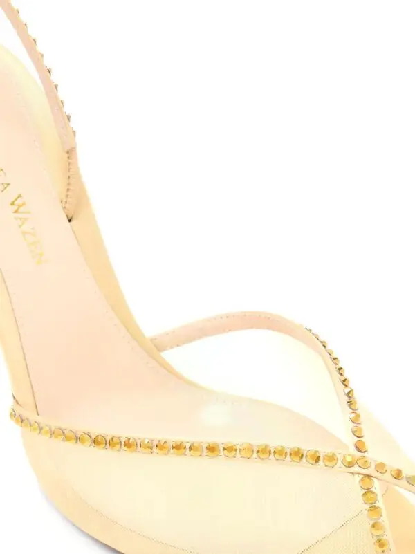 ANDREA WAZEN Katy Mesh Sandals