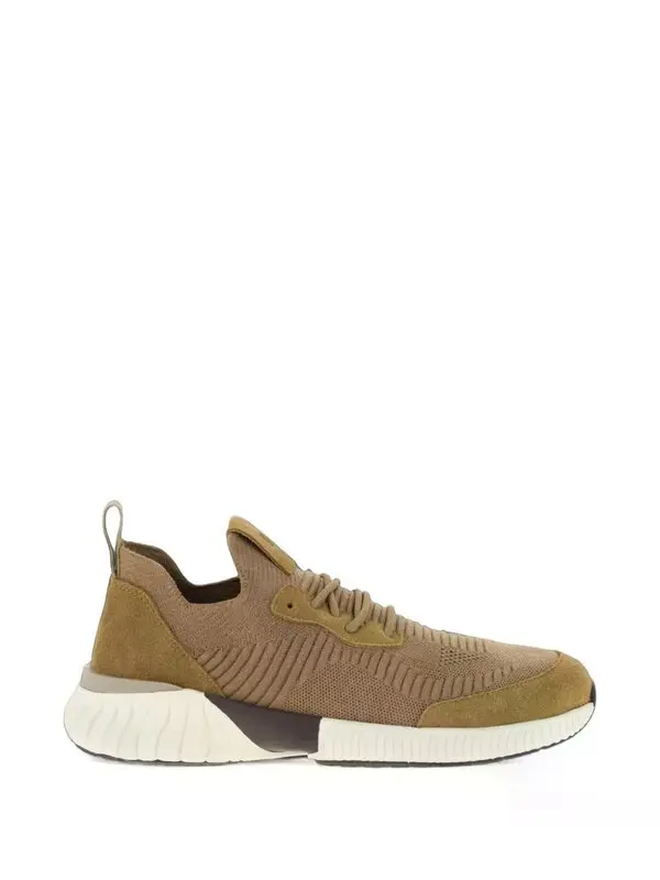 Boggi Milano Willow Trainers In Wool Blend