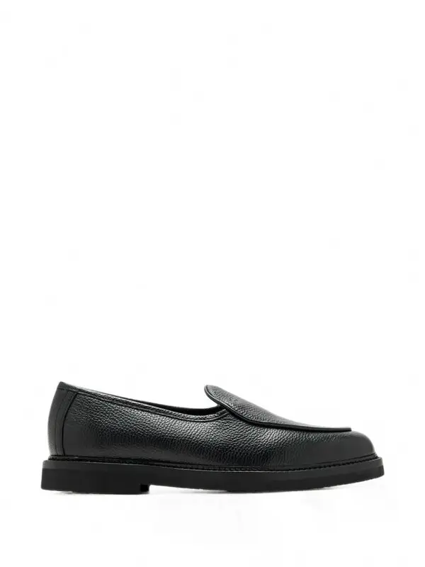 JACQUES SOLOVIÈRE PARIS Alexis Leather Loafers
