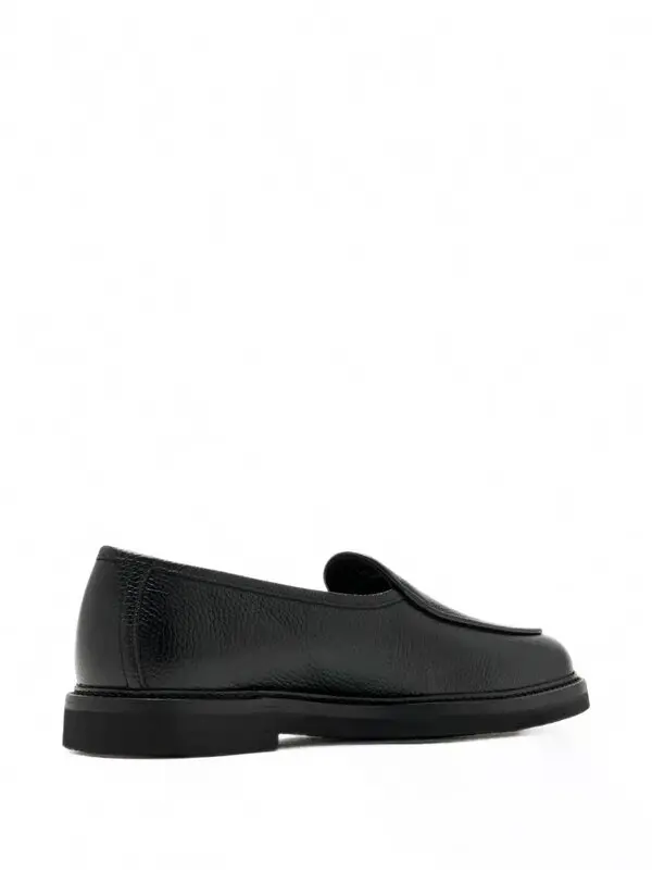 JACQUES SOLOVIÈRE PARIS Alexis Leather Loafers