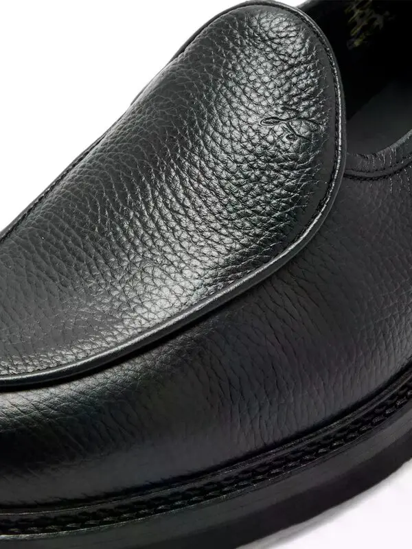 JACQUES SOLOVIÈRE PARIS Alexis Leather Loafers